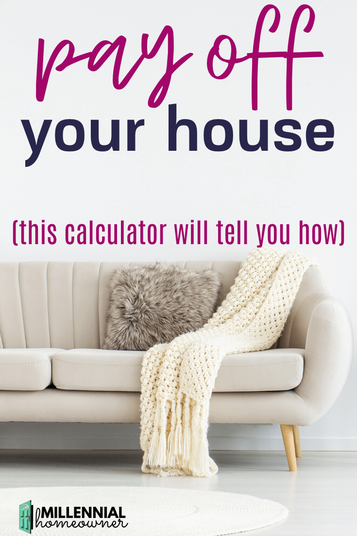 Mortgage Payoff Calculator Millennial Homeowner Mortgage Payoff Calculator Millennial Homeowner