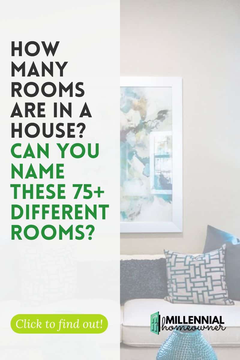 Rooms in a House: See if You Know These 80+ Different Room Names ...
