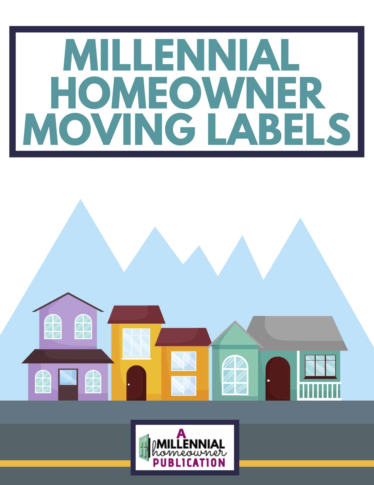 Free Printable Moving Labels: Color Coded Moving Box Labels (March 2024)