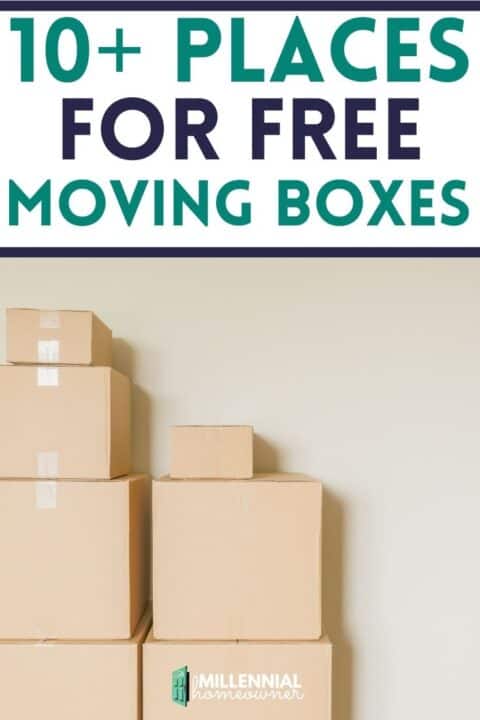 Free Moving Boxes: 10+ Best Places to Get Free Cardboard Boxes Near You ...