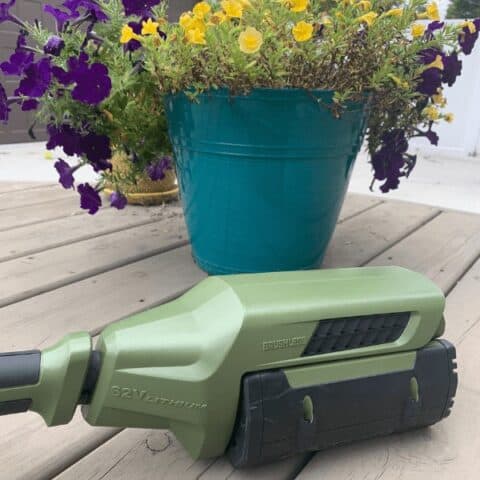 Green Machine Review: Battery Powered Outdoor Tools (May 2025)