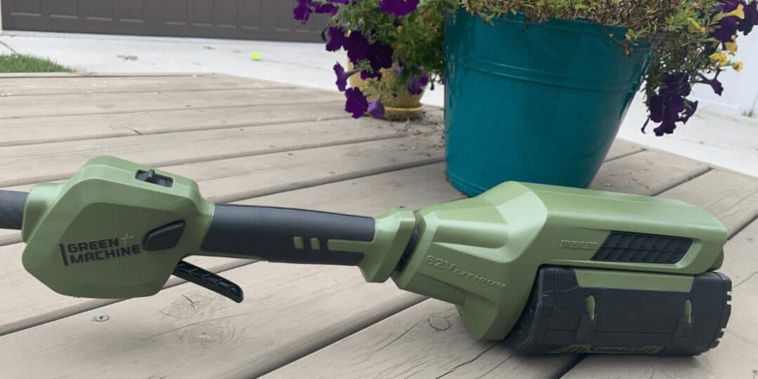 Green Machine Review: Battery Powered Outdoor Tools (May 2025)