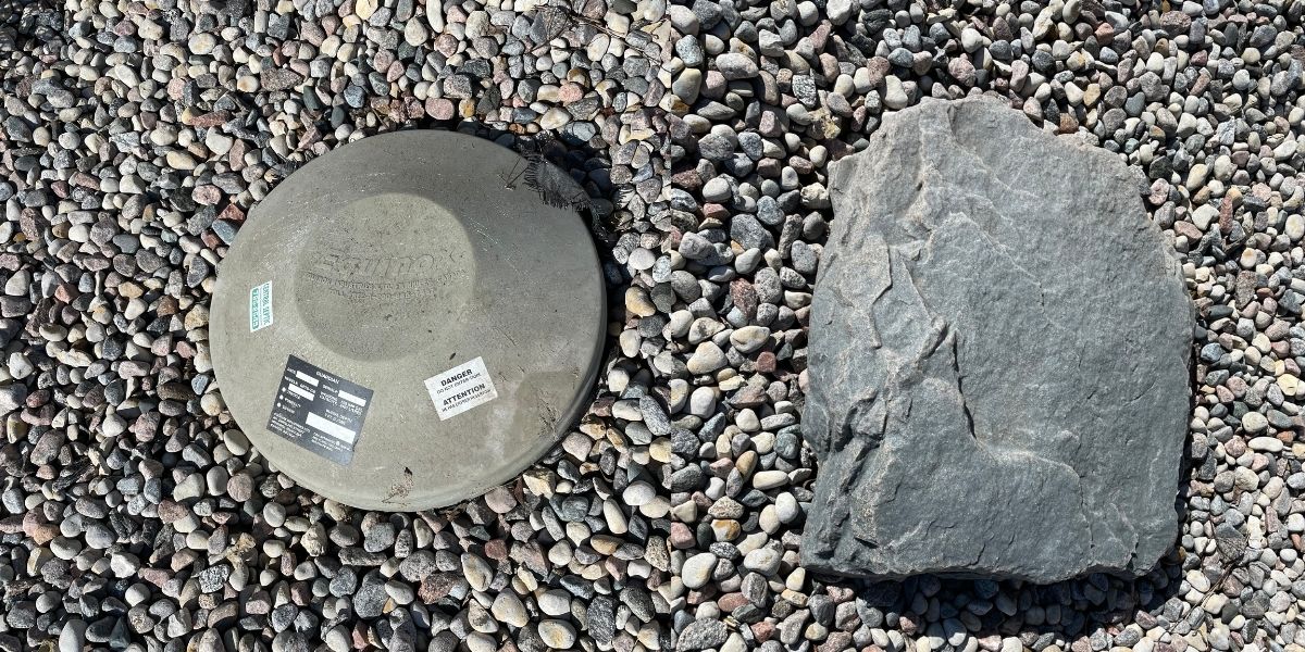 Septic Tank Camouflage: How to hide septic tank lids and systems (April ...